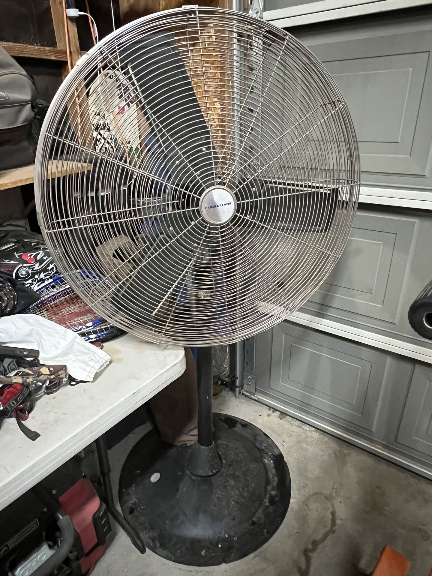 King Of Fans / 30” Shop Fan for Sale in Menifee, CA - OfferUp