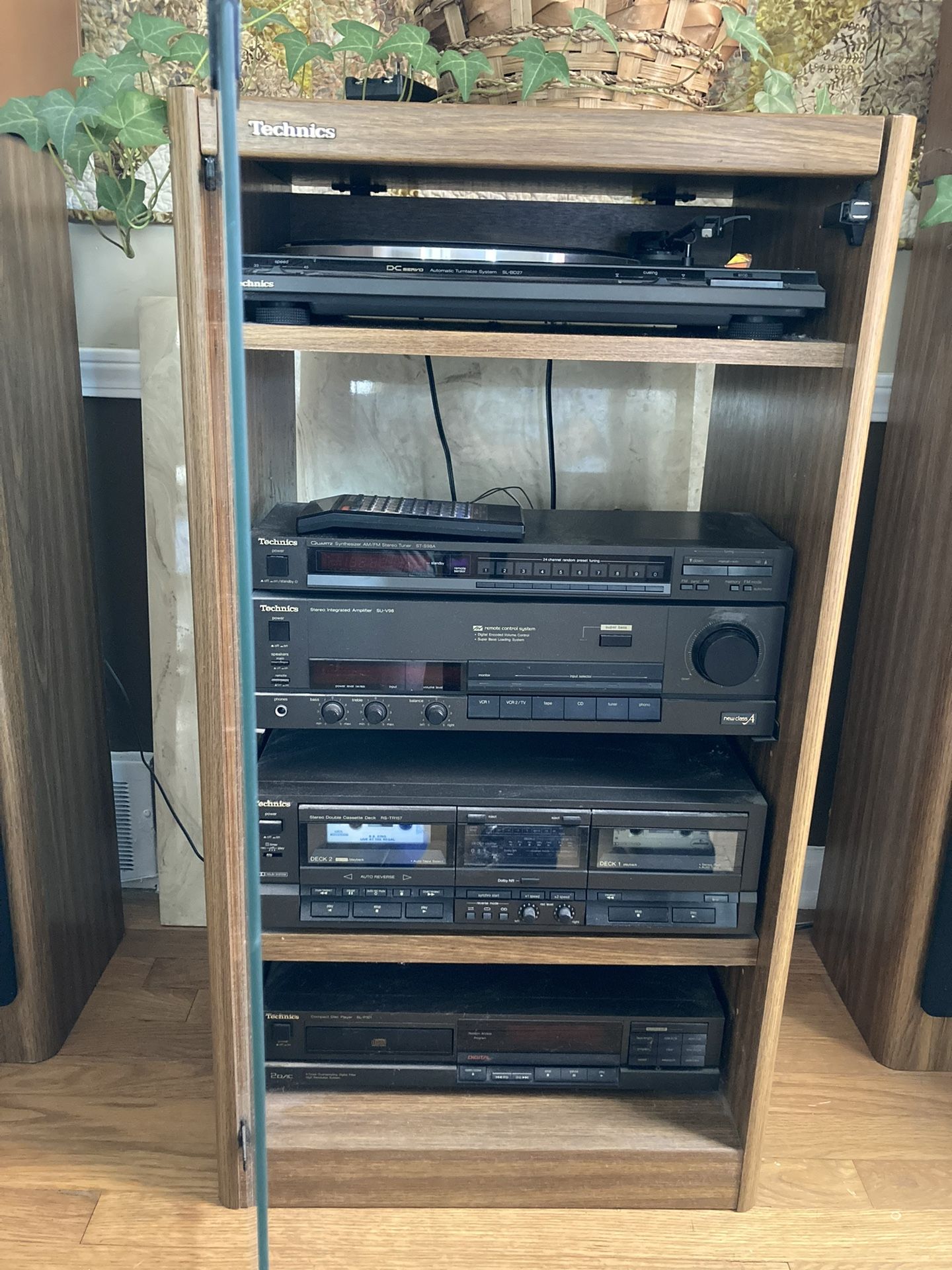Retro/Vintage Technics stereo system for Sale in Highland Hills, OH ...