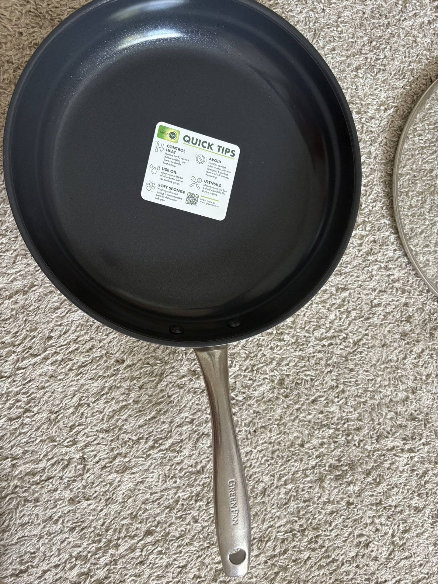 green Pan Frying Pan for Sale in Houston, TX - OfferUp