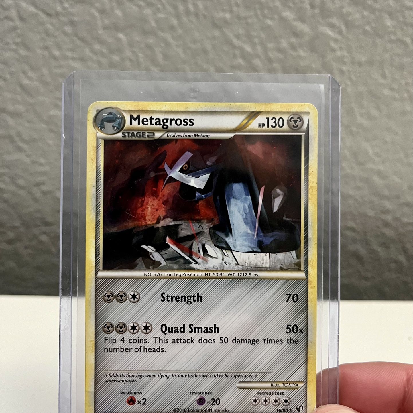 Metagross Pokemon Card