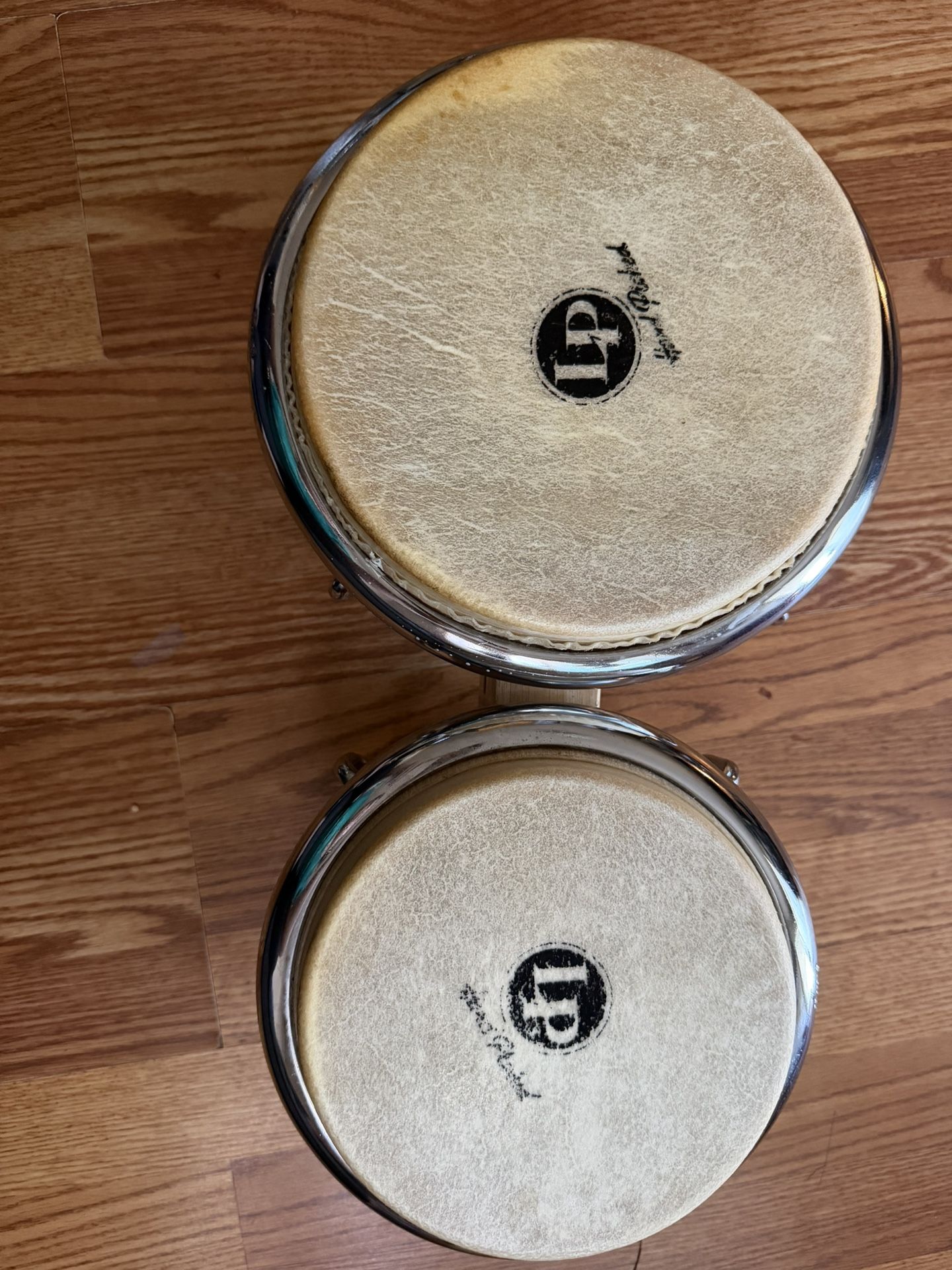 LP GENERATION II 2, M. COHEN, PROFESSIONAL BONGOS, 8" & 7" W/ COMFORT ...