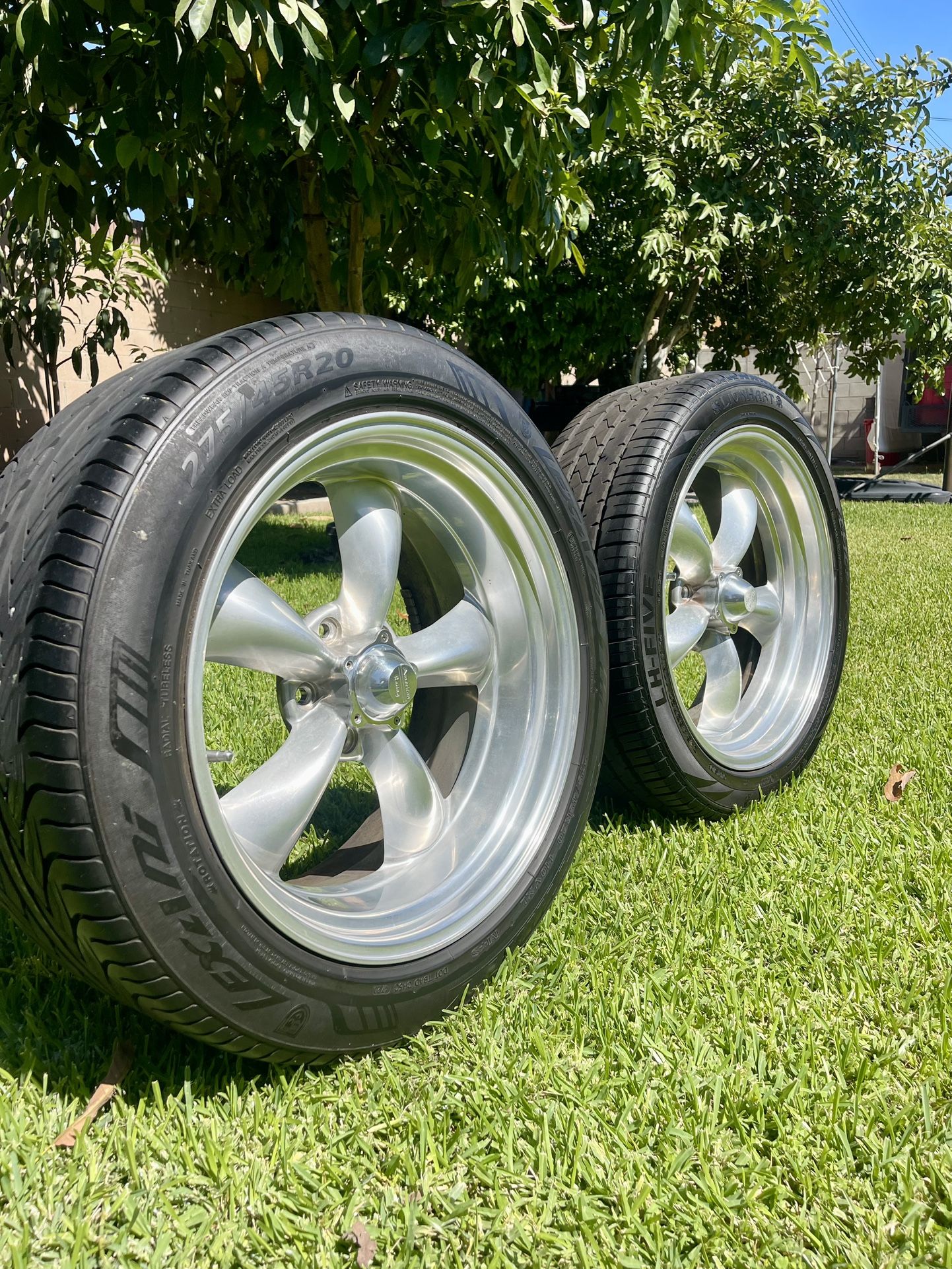 American Racing Wheels 20’s for Sale in City Of Industry, CA - OfferUp
