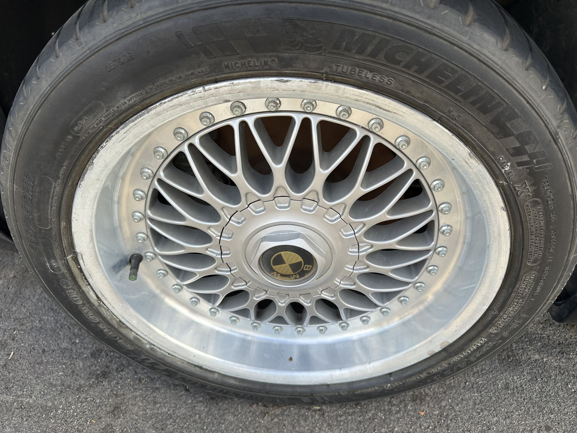 Bmw BBS Style 5s 17” Set 4 for Sale in Henderson, NV - OfferUp
