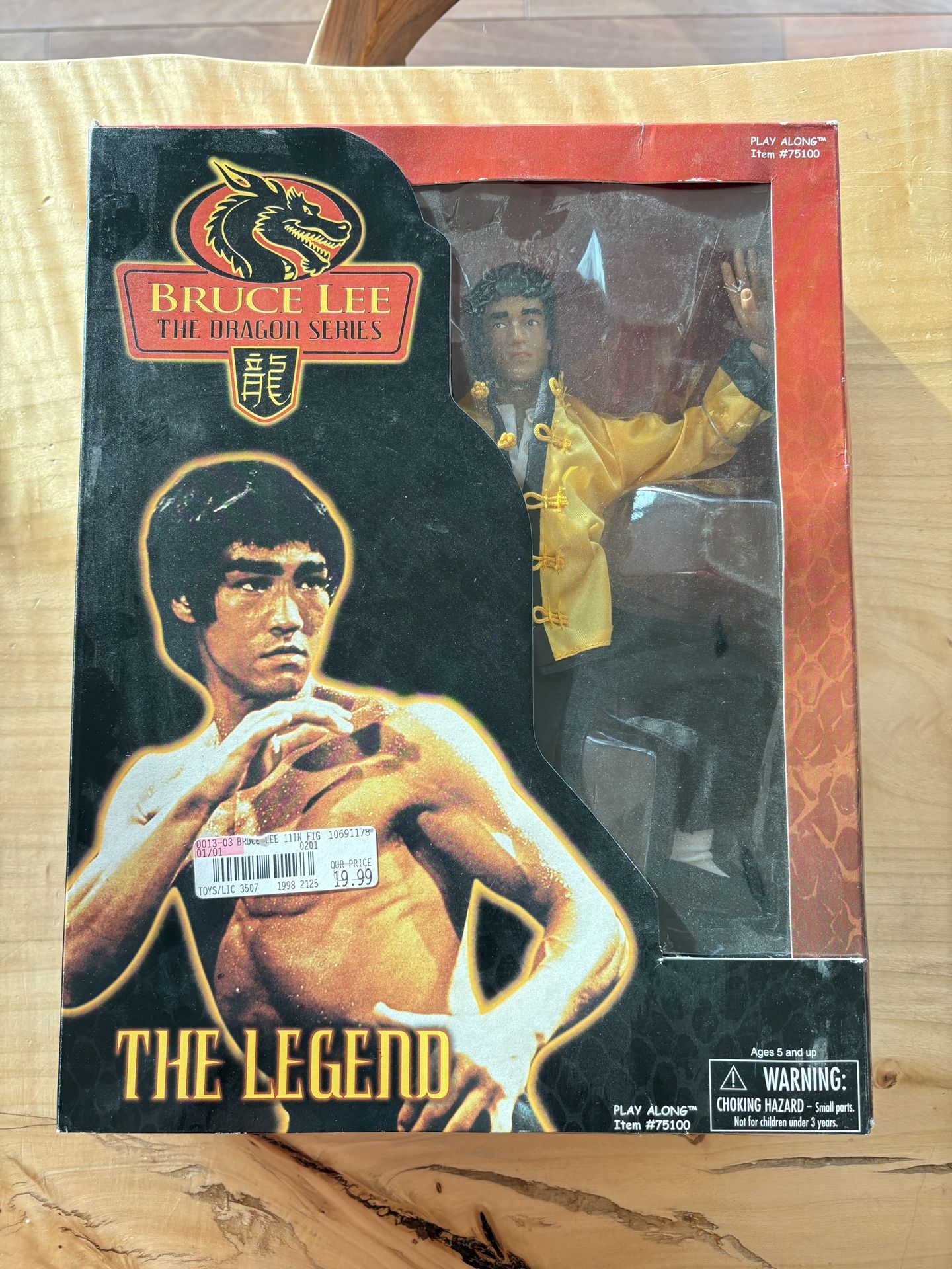 Bruce Lee, The Dragon Series, Play Along Item #75100, The Master-NIB ...