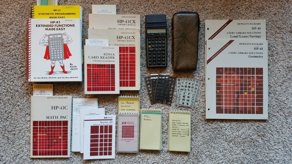 HP-41CX Calculator for Sale in Bellevue, WA - OfferUp