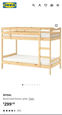 Mydal bunk bed frame store