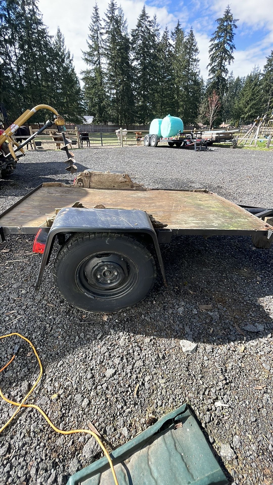 Untitled Homebuilt Trailer for Sale in Covington, WA - OfferUp