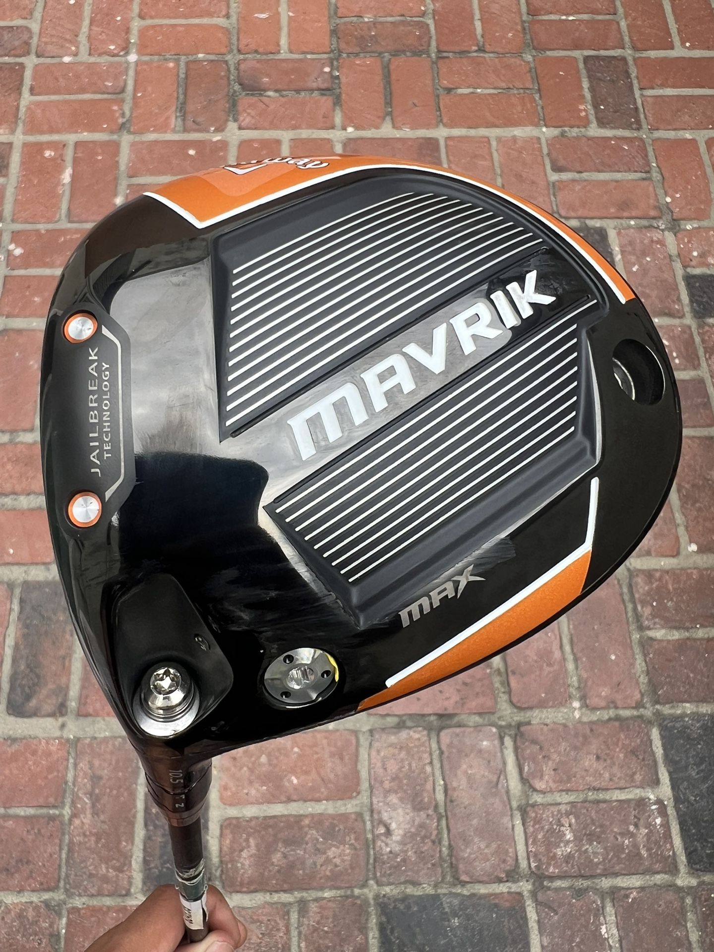 LEFTY LEFT HANDED LH Callaway Mavrik Max 10.5° Driver for Sale in Long ...