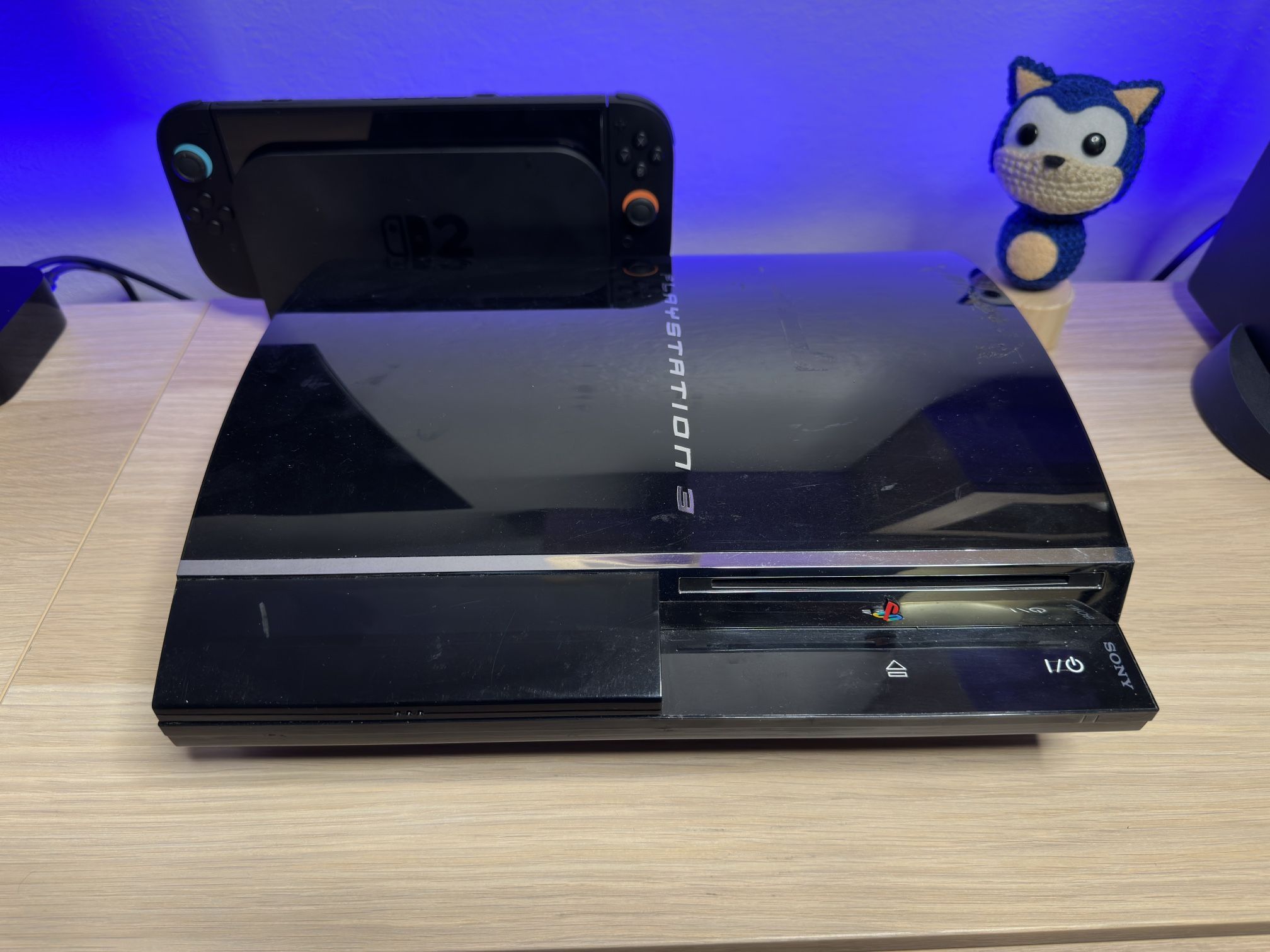 PlayStation 3 CECHE01 80GB Backwards Compatible for Sale in Oakland, CA ...