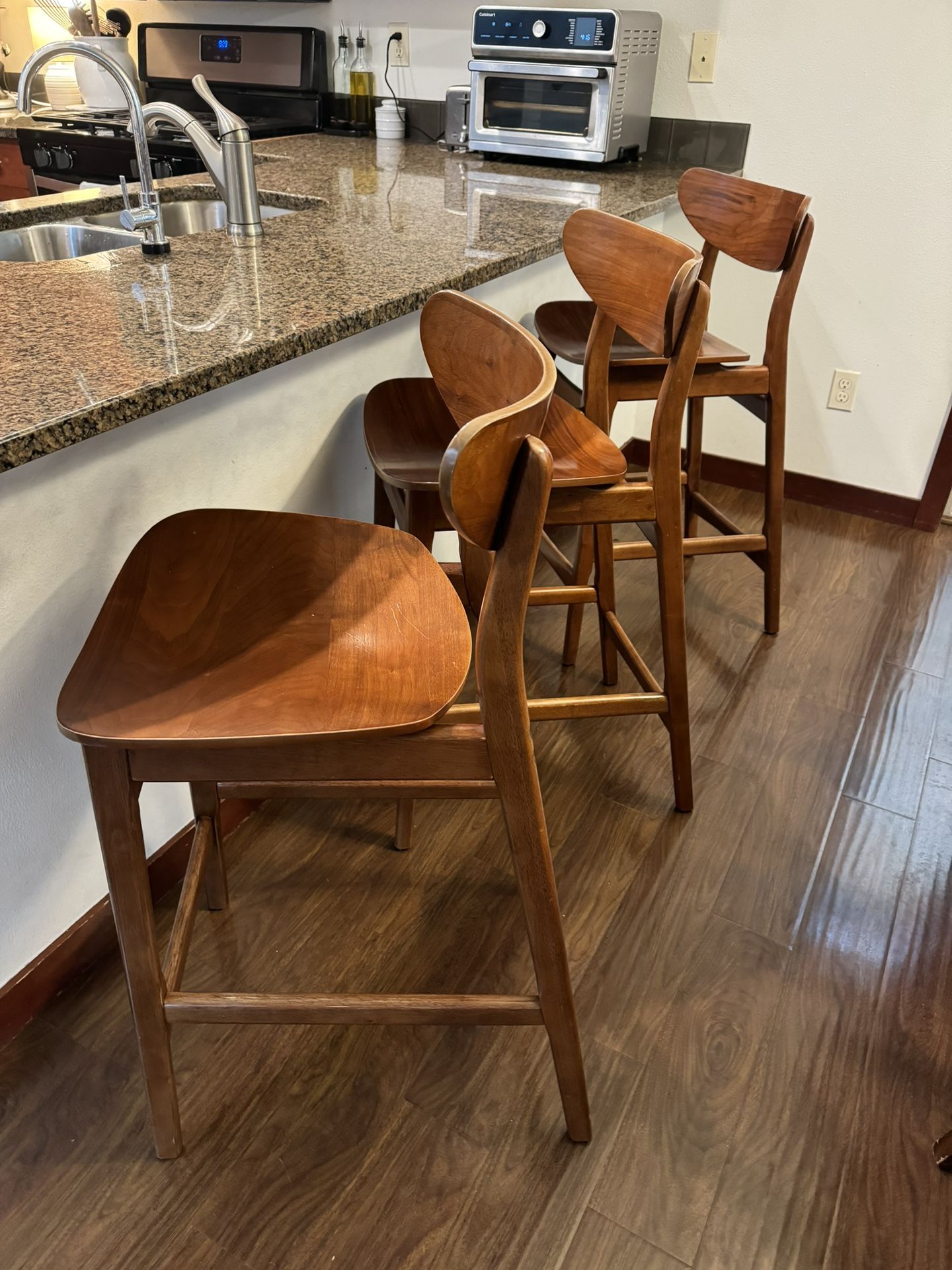 Bar Stools by West Elm - Kirkland WA for Sale in Kirkland, WA - OfferUp