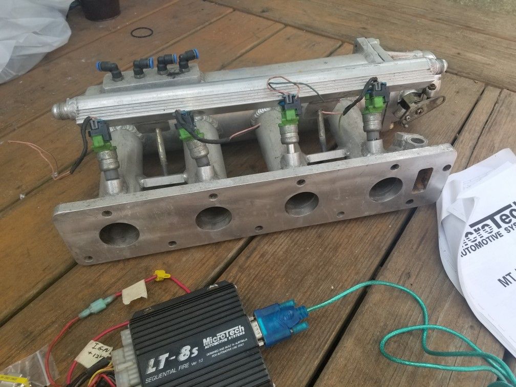 Multiport injection setup starion/conquest g54b for Sale in Toms River, NJ - OfferUp