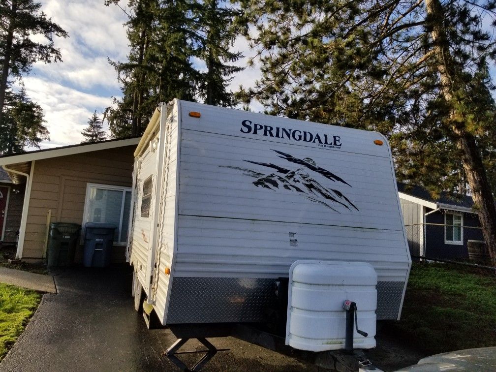 2008 Keystone Springdale for Sale in Bow, WA - OfferUp