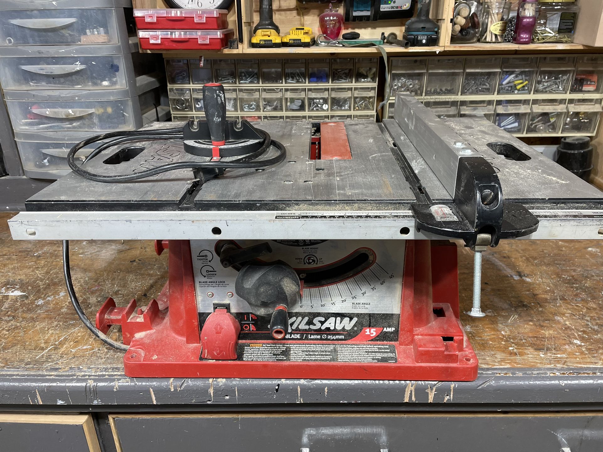 Skil Portable Table Saw. for Sale in Issaquah, WA - OfferUp