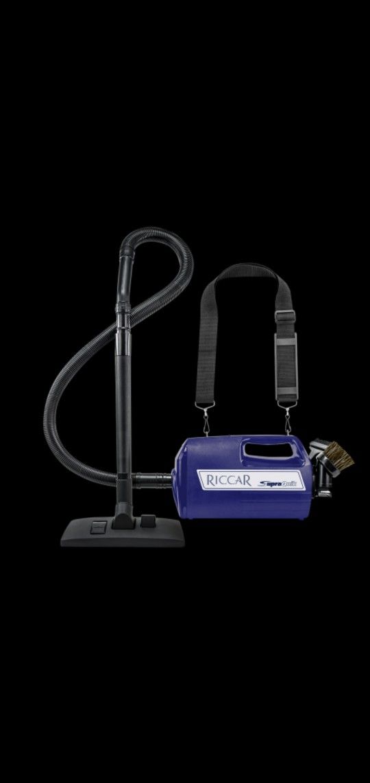 Riccar SupraQuick RSQ1 Portable Canister Vacuum for Sale in San Marcos ...