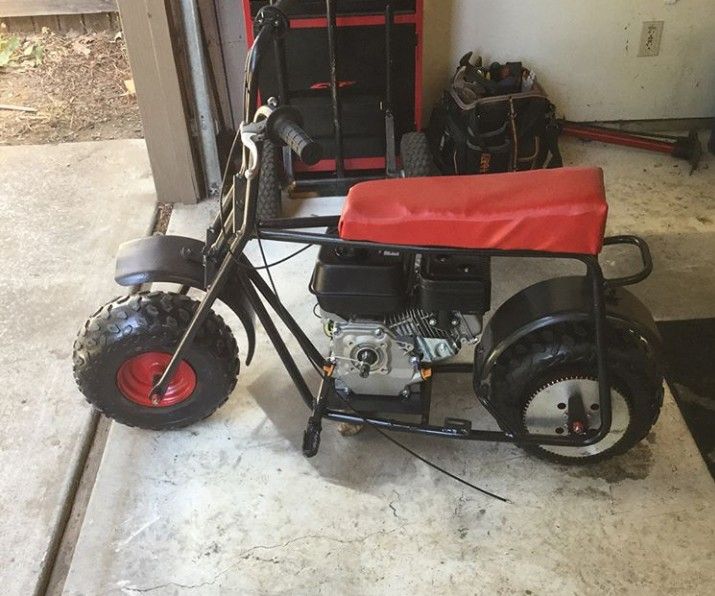 Electric Mini Bike Build (In Progress) DIY Corner