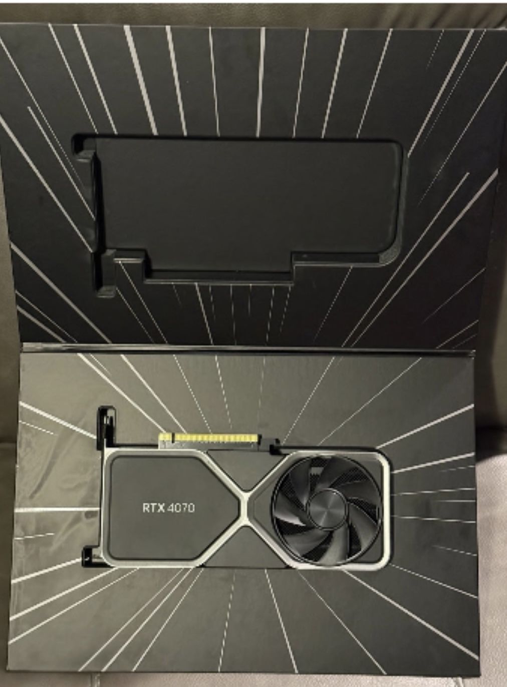 4070 Nvidia Founders Edition Card (Used) for Sale in San Antonio, TX ...