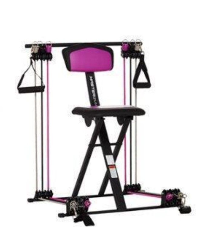 Master Gym Compact Fitness Chair (Exercise Workout Equipment) $25 for ...