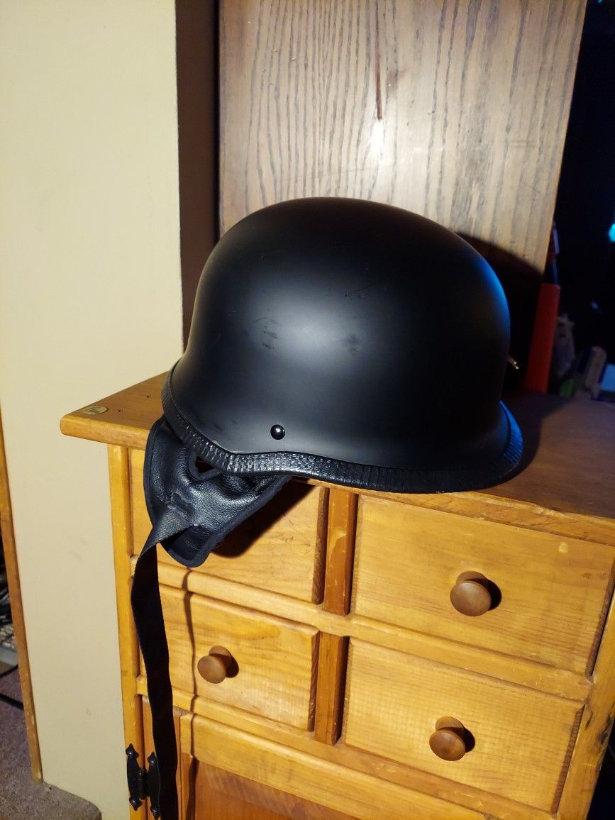 Dot German Helmet