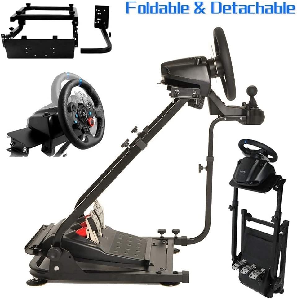 Brand new Racing Steering Wheel Stand with Shifter Mount, Gaming Wheel ...