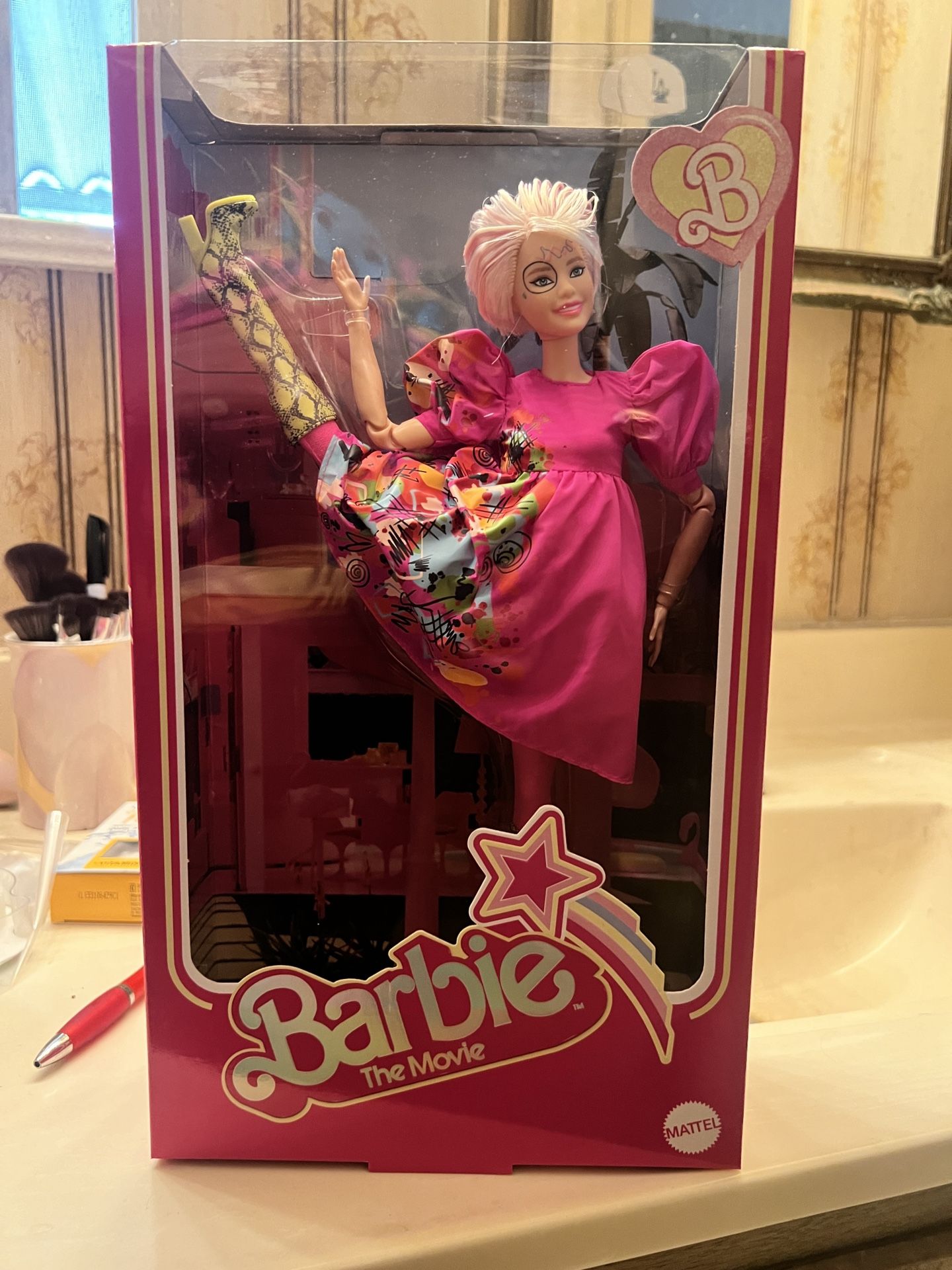 Transparent Desk Mat Heat Resistant Odoria 1/12 Scale Miniature High ...