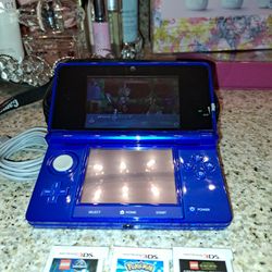 3ds Cobalt Blue