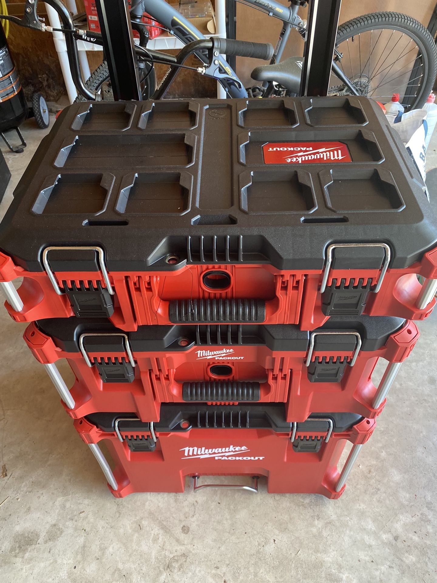 Milwaukee Packout System BRAND NEW for Sale in Conroe, TX - OfferUp