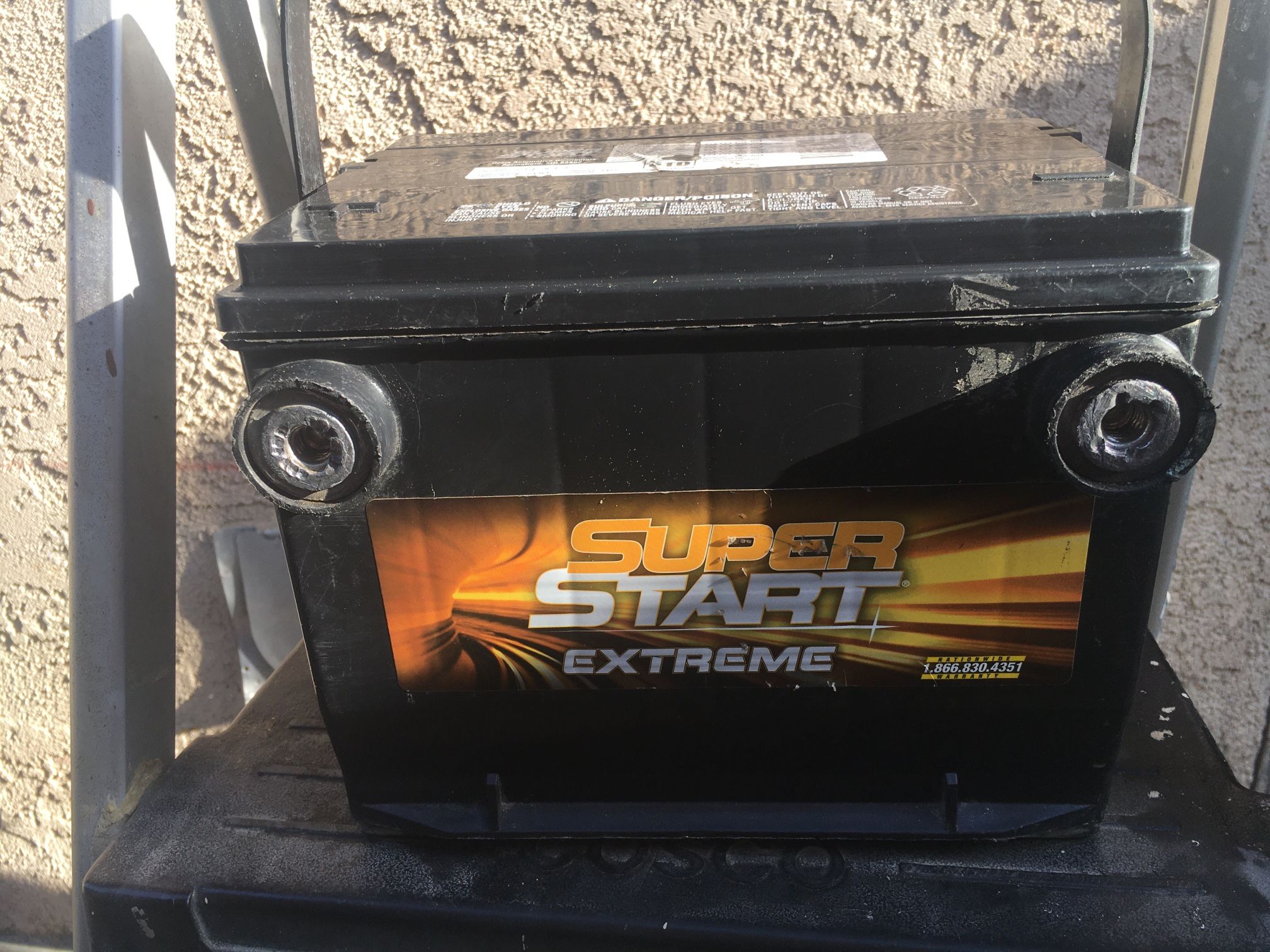 Superstar Extreme Side Post Car Battery for Sale in Bakersfield, CA ...