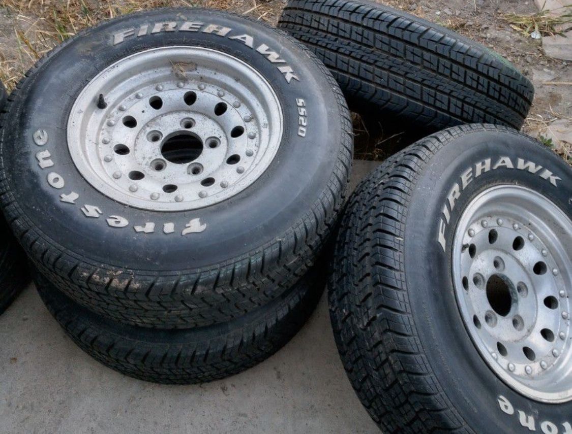 4 Retro, American Racing Mags Wheel (Rim Only) size 14x7 for Sale in ...