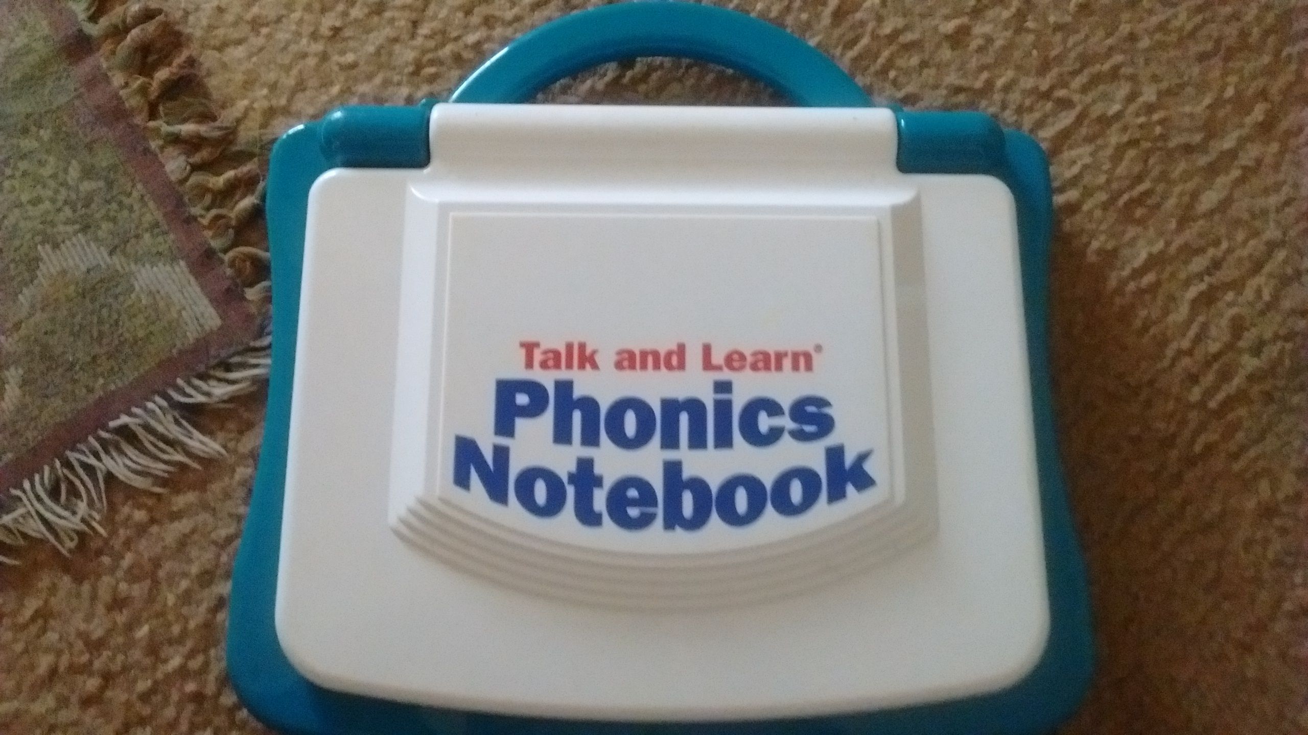 Talk and learn phonics notebook for Sale in Mesquite, TX - OfferUp