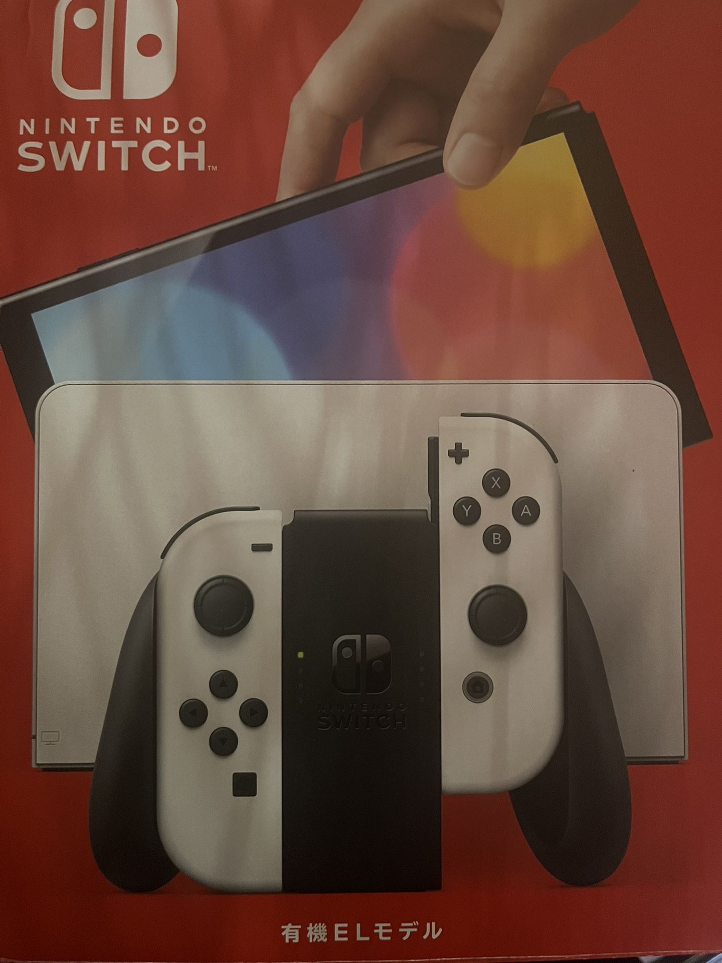 Nintendo Switch Oled + 128gb Micro Sd Card +minecraft NEED GONE TODAY ...