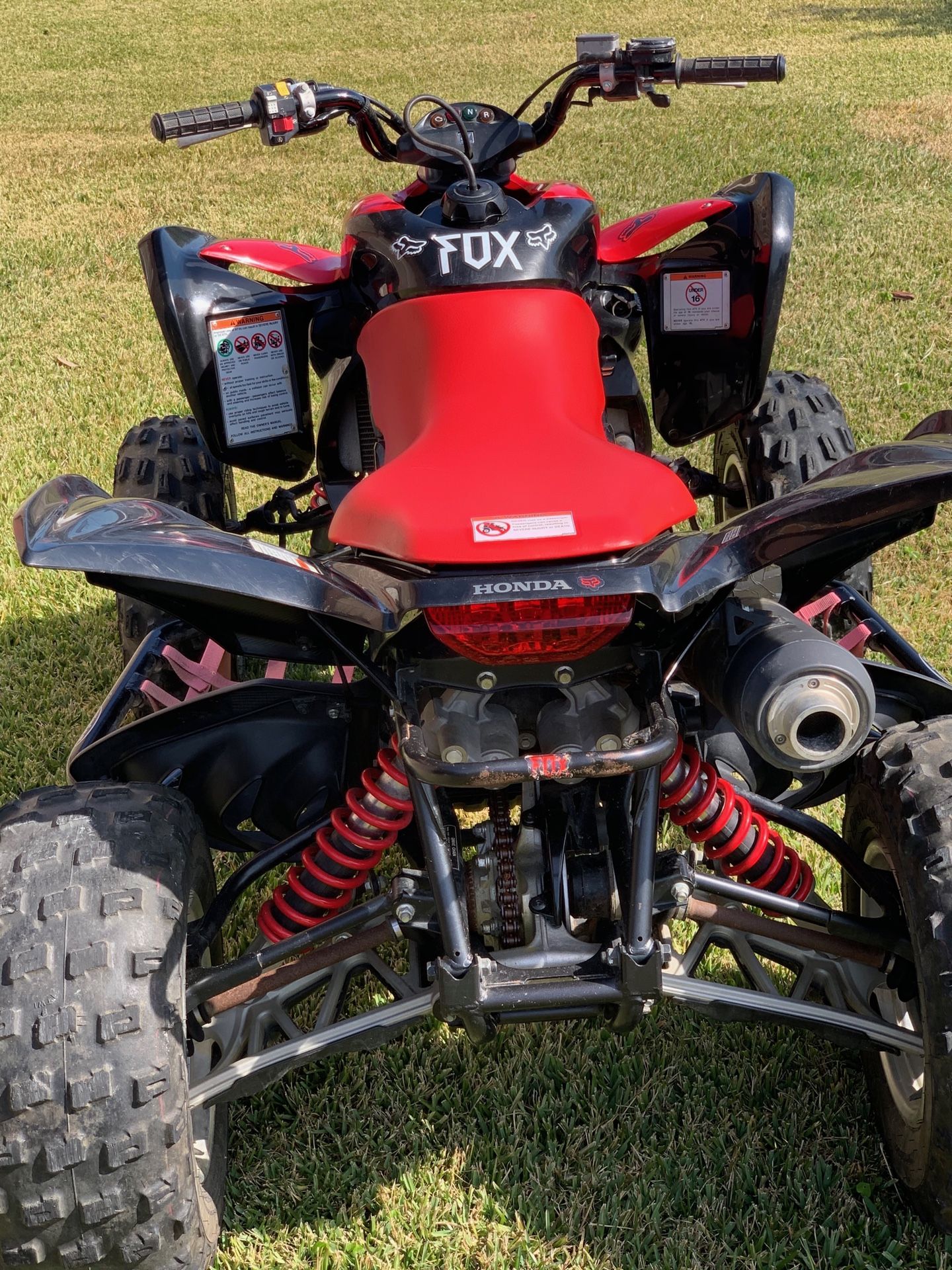 2008 Honda TRX 700xx for Sale in La Porte, TX - OfferUp