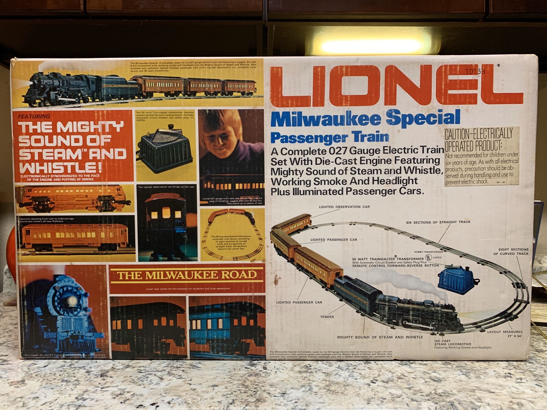 1970’s Vintage Lionel train set for Sale in Webster, TX - OfferUp