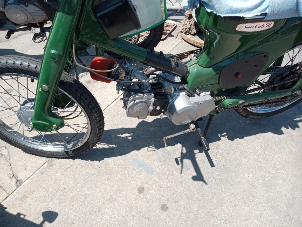 1958 Honda Cub 50 for Sale in Los Angeles, CA - OfferUp
