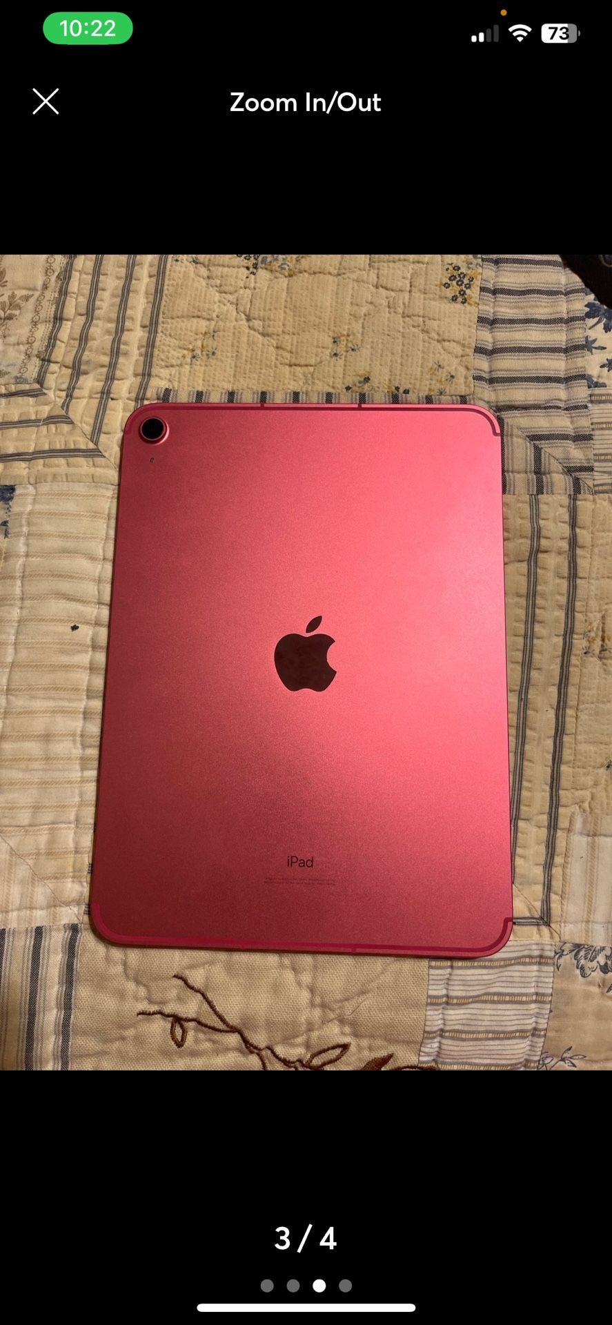 Ipad 10th Generation Pink 64gb for Sale in Los Angeles, CA - OfferUp