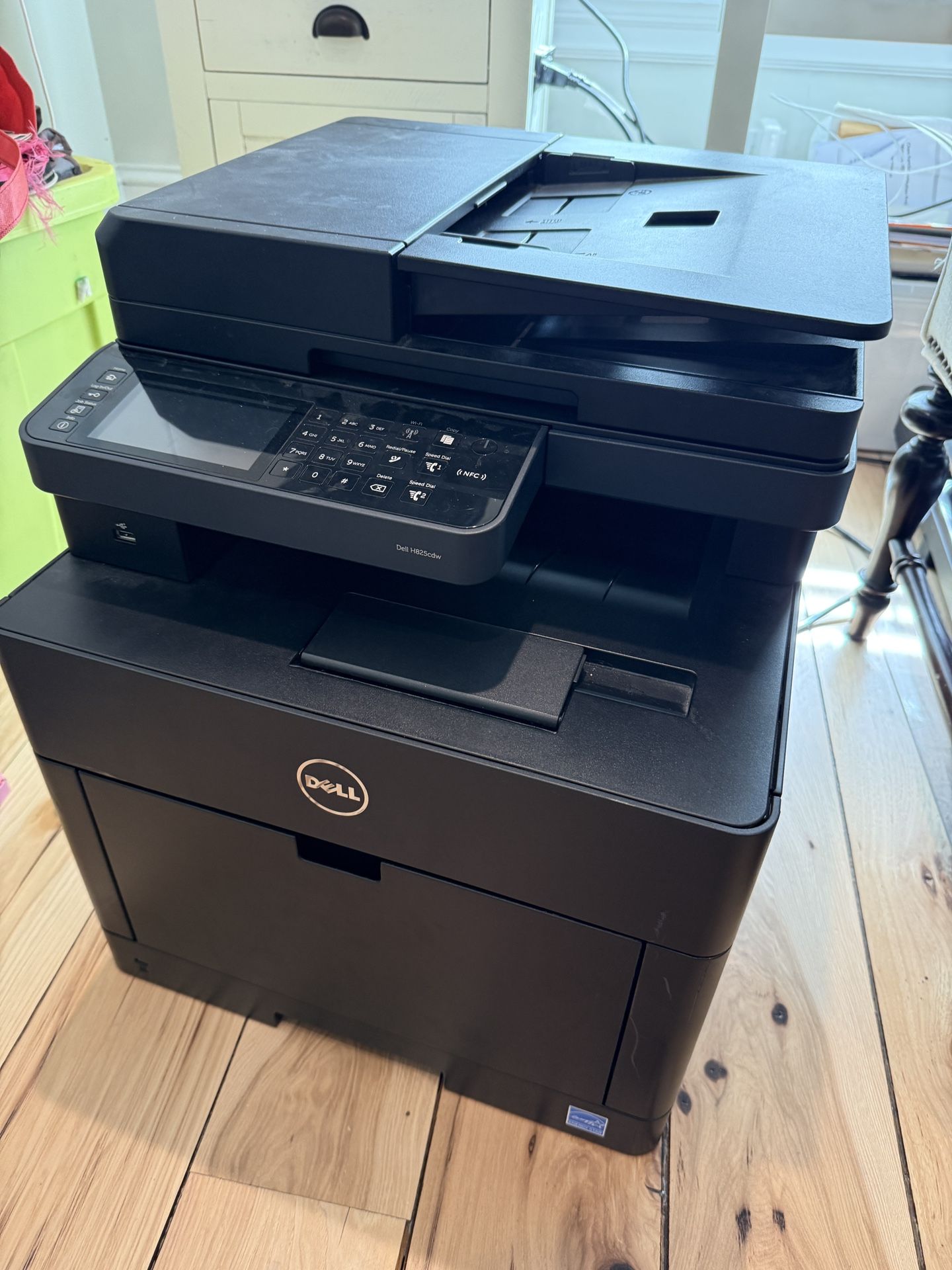 Dell Printer Automatic Multifunction Laser Printer Copier All-in-One ...