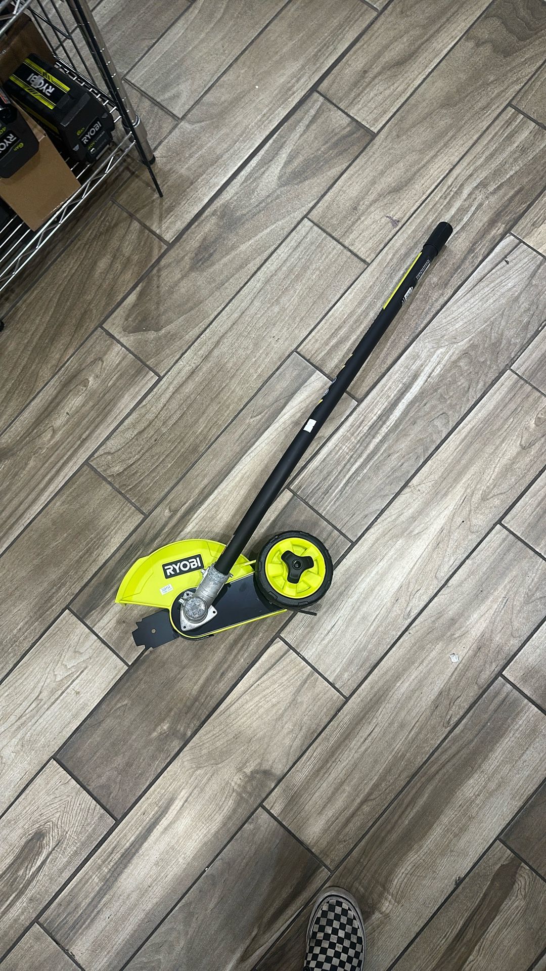 RYOBI Expand-It Universal Straight Shaft Edger Attachment for Sale in ...