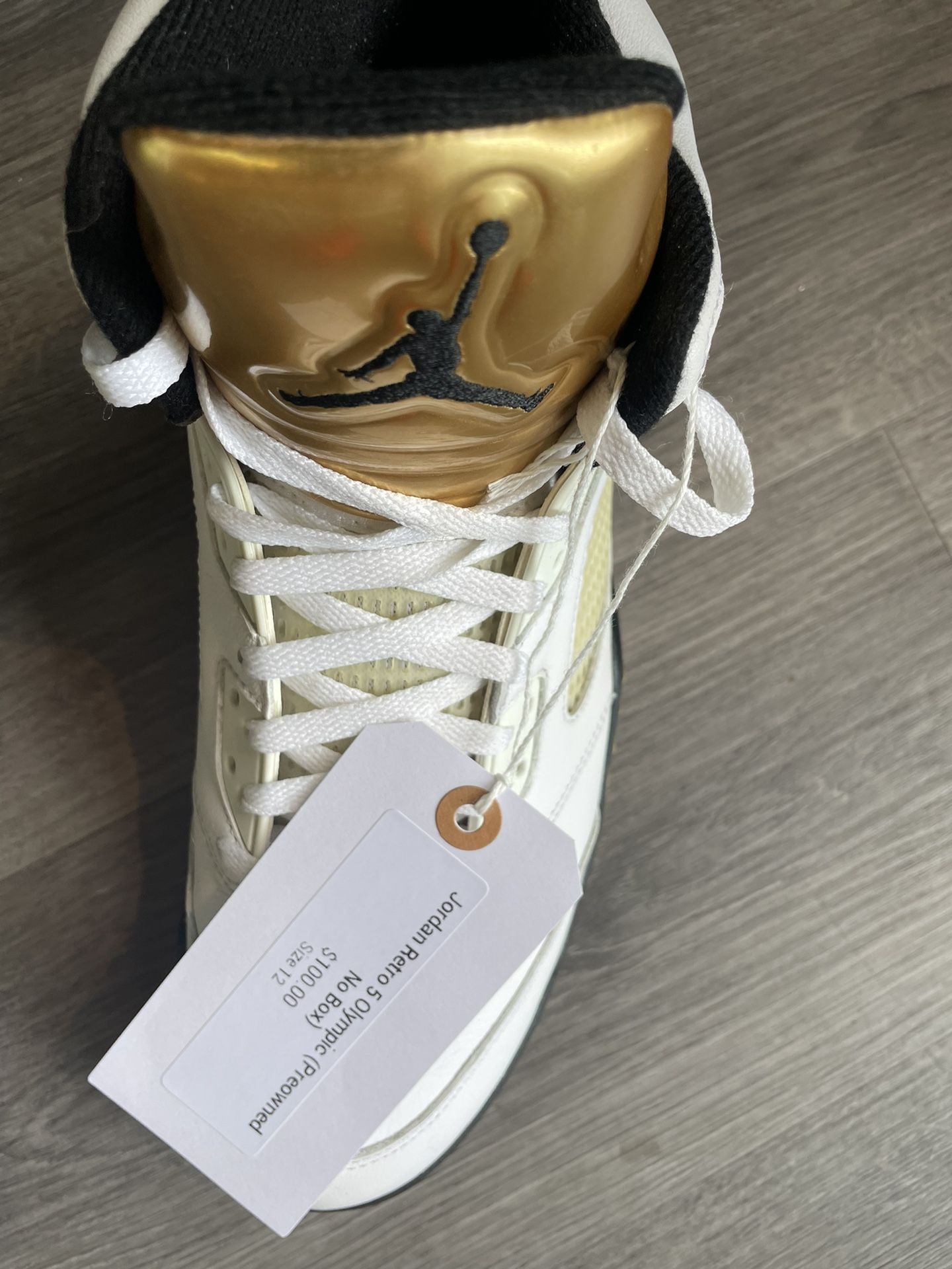Jordan 12 Olympic