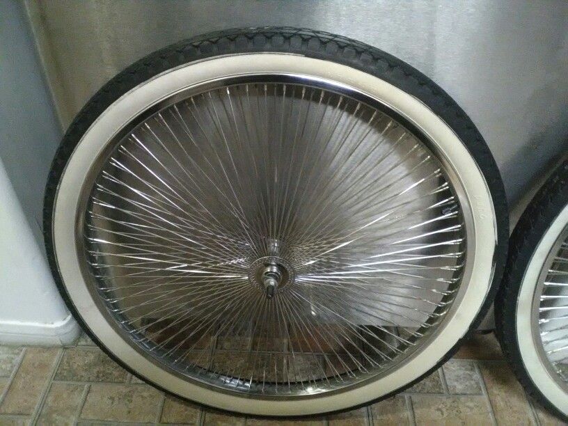 LOWRIDER RIMS (144 SPOKES) for Sale in Los Angeles, CA - OfferUp