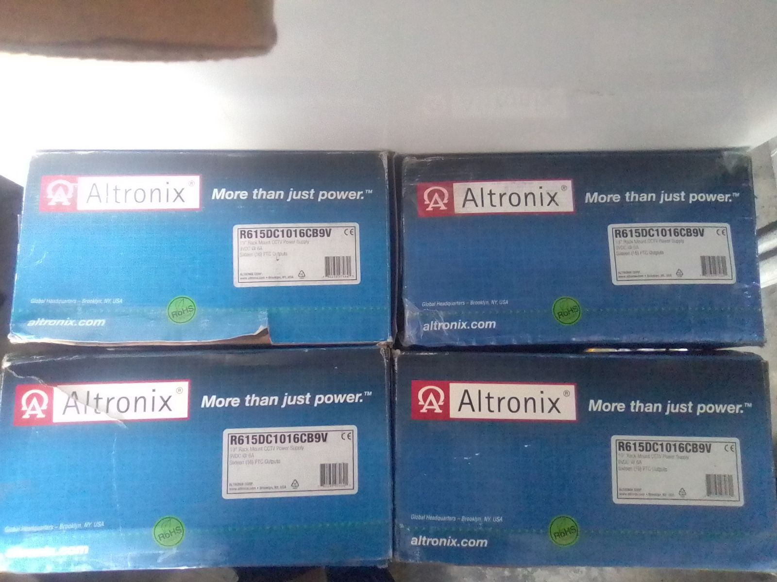 Altronix R615DC1016CB 19” Rack Mount CCTV Power Supply (New in Box) 4 Available for Sale in ...