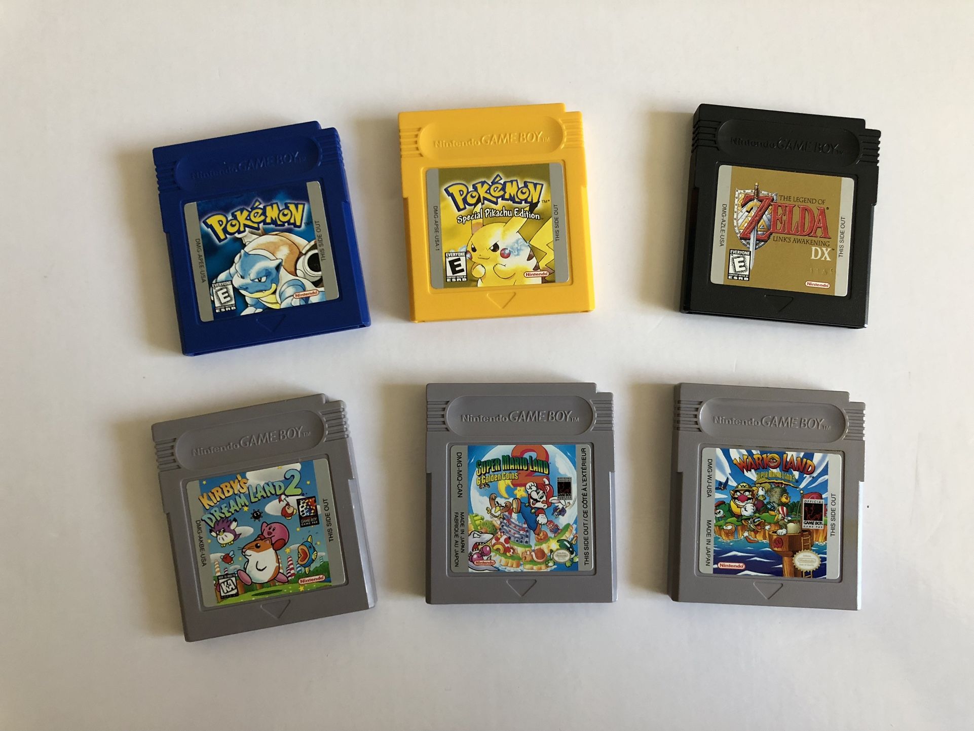 Nintendo Gameboy Original (Green) With 6 Games for Sale in Gresham, OR ...