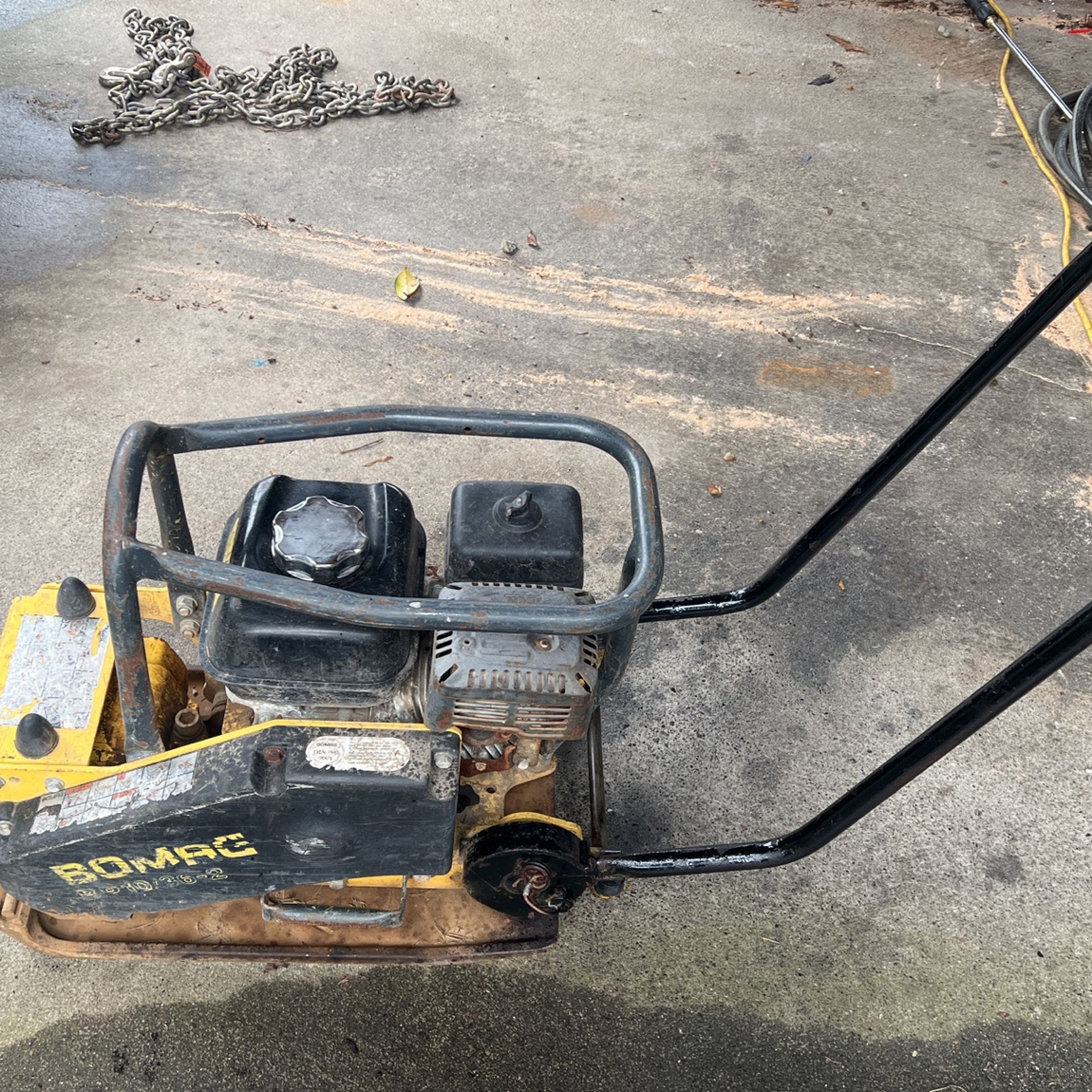 BOMAG 14” Plate Compactor for Sale in Renton, WA - OfferUp