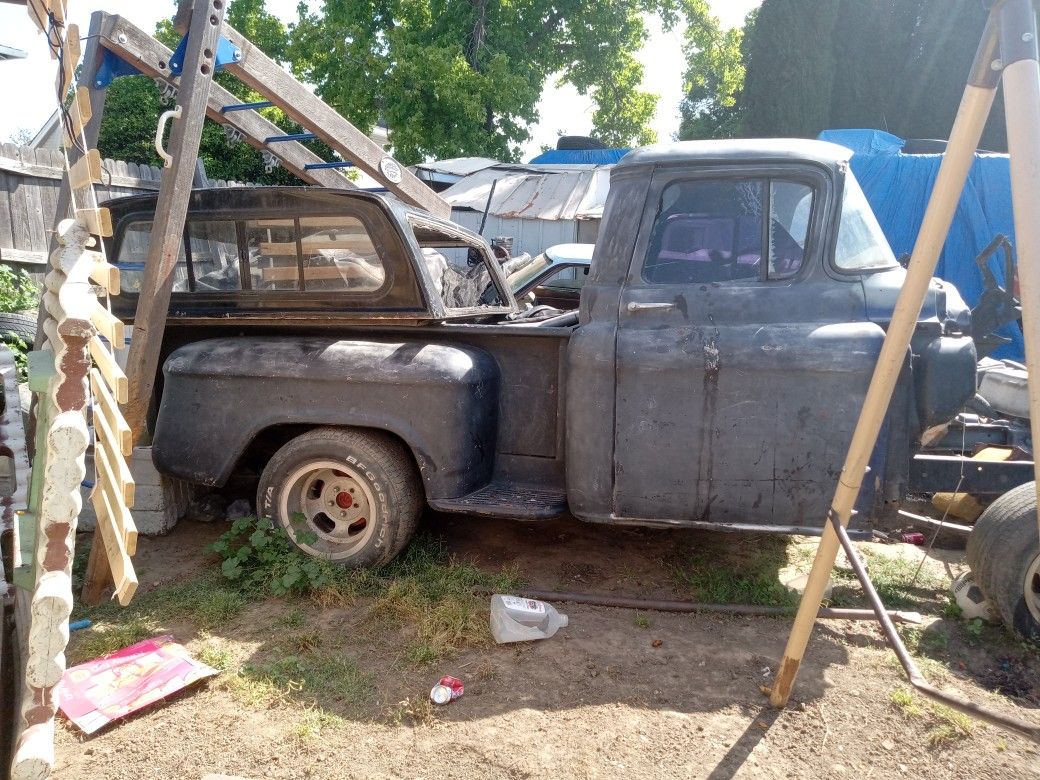 56 Chevy Stepside Pickup for Sale in Suisun City, CA - OfferUp