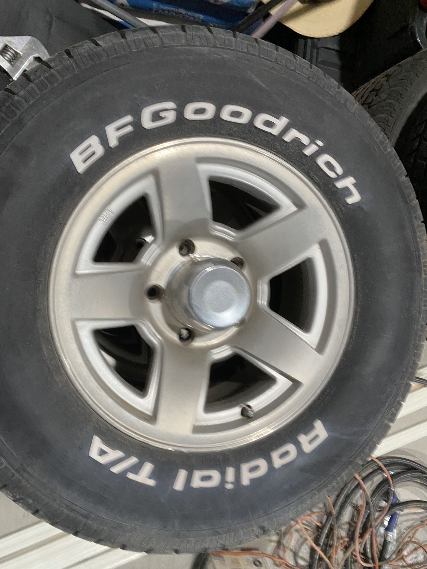 275/60/15 Tires And R15 Wheels for Sale in Tucson, AZ - OfferUp