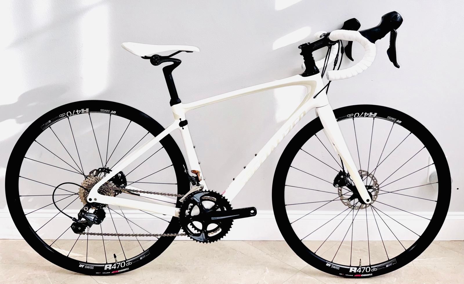 51cm Small 2017 Specialized Ruby Comp Disc Brake 11 Speed Ultegra Full ...