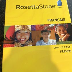 Rosetta Stone French Level 1