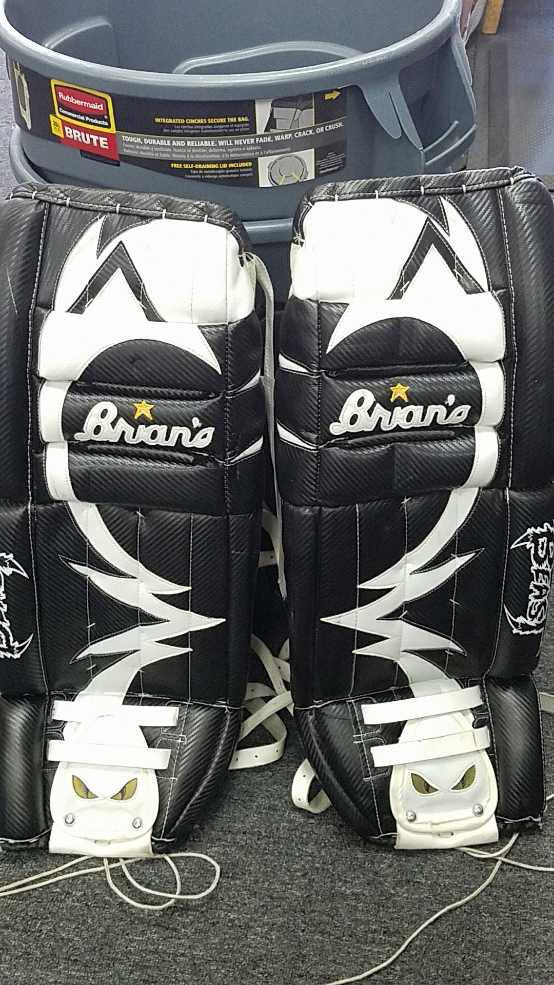 Brians Goalie Pads