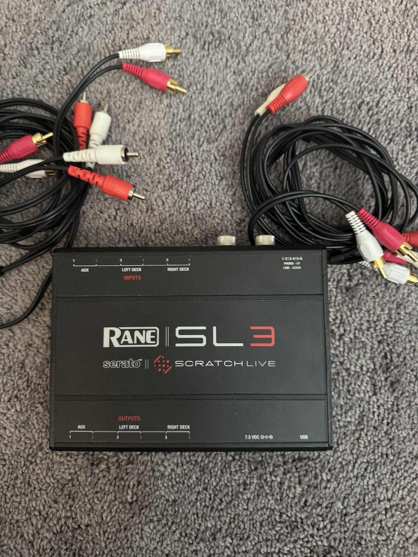 Serato Rane Sl3