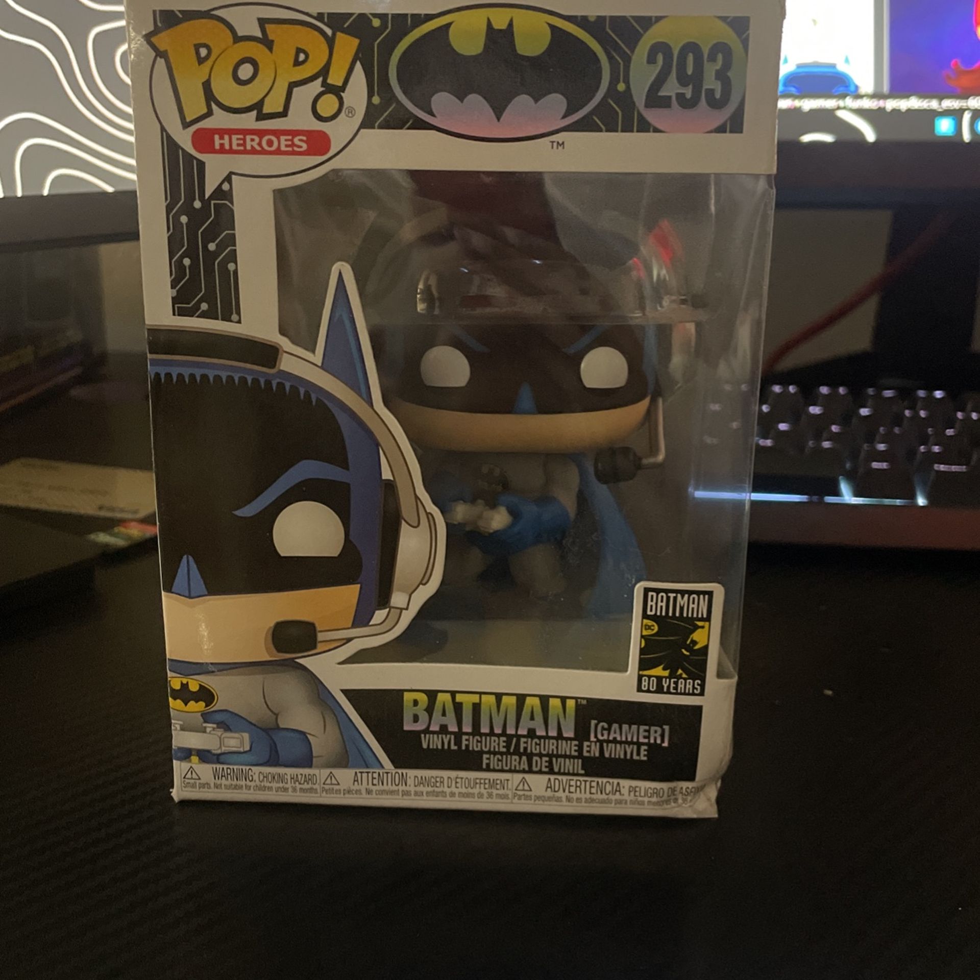 Batman [gamer] funko pop! for Sale in Maricopa, AZ - OfferUp