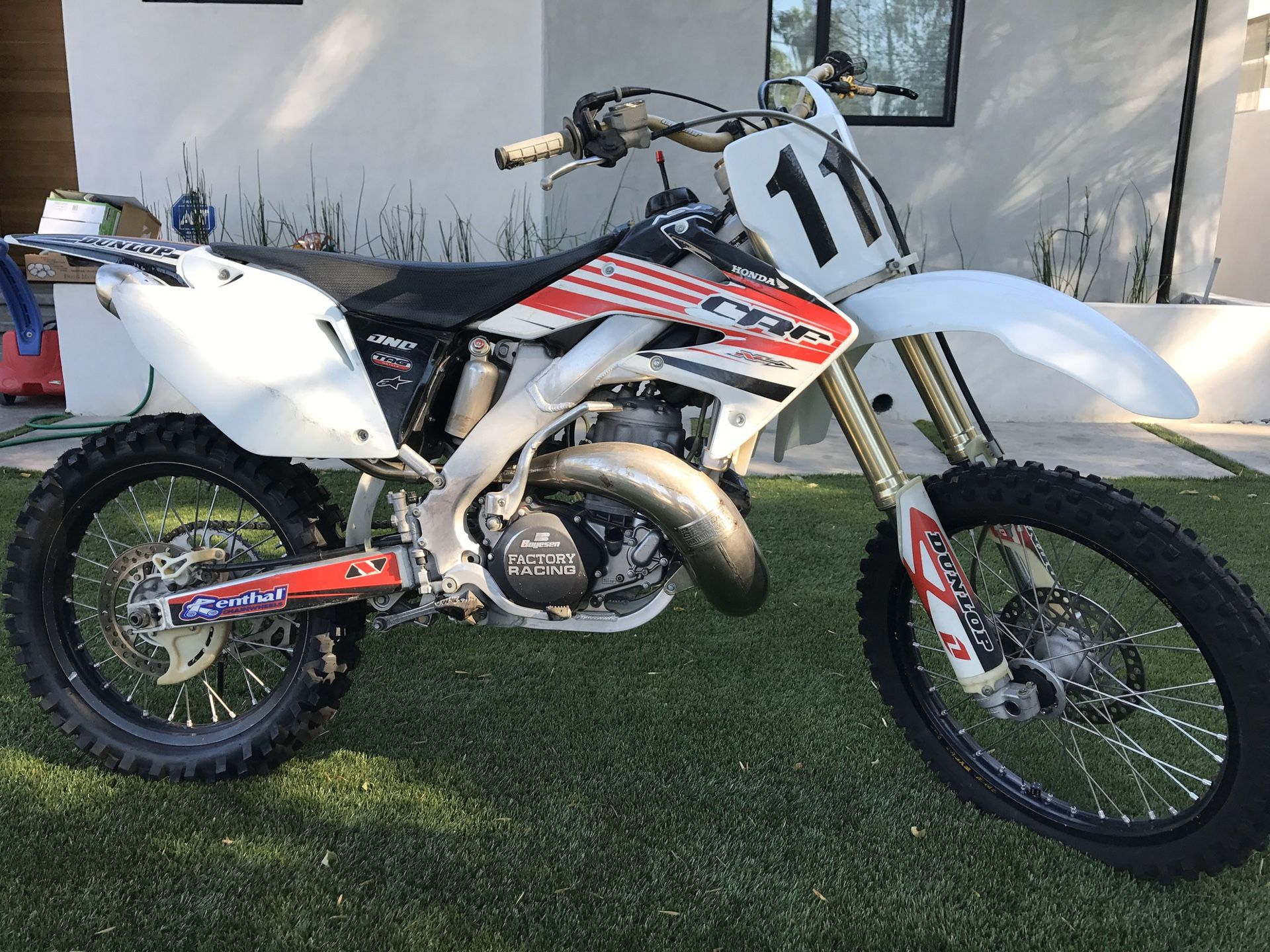 2005 Cr500