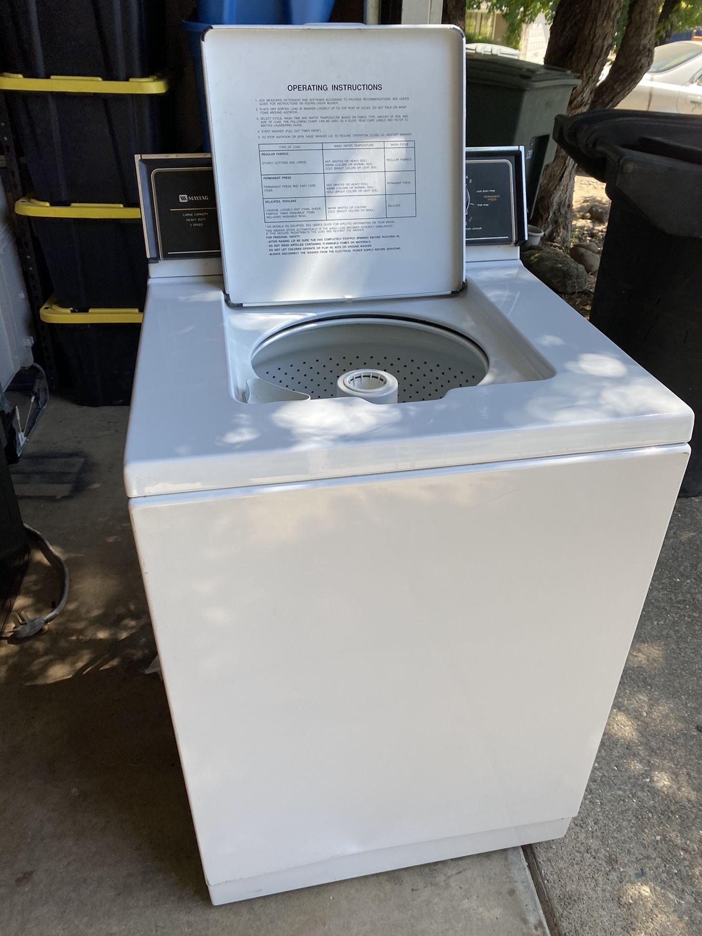 Maytag Washer for Sale in Roseville, CA - OfferUp